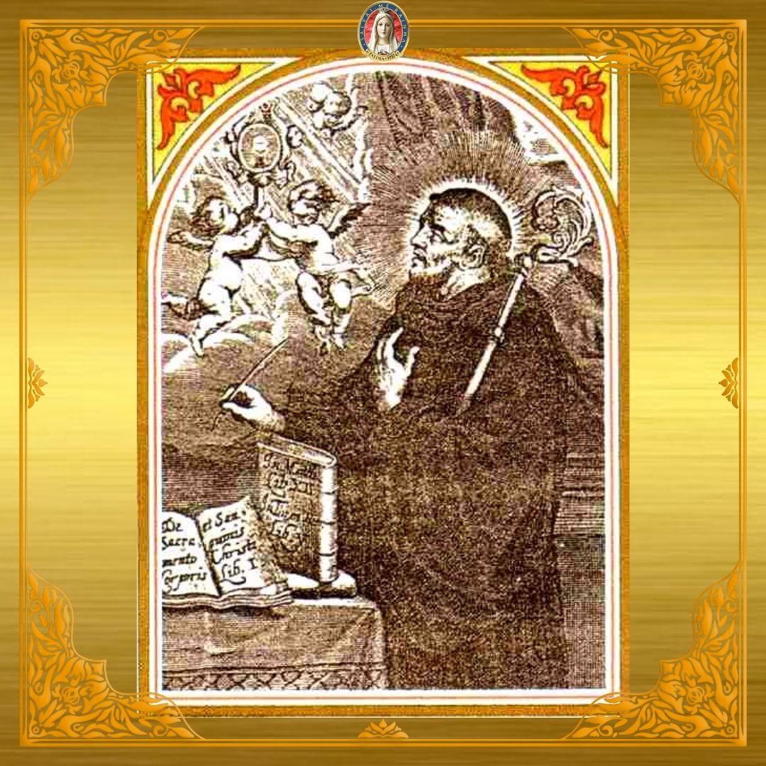 São Pascásio Radberto – 26 de Abril