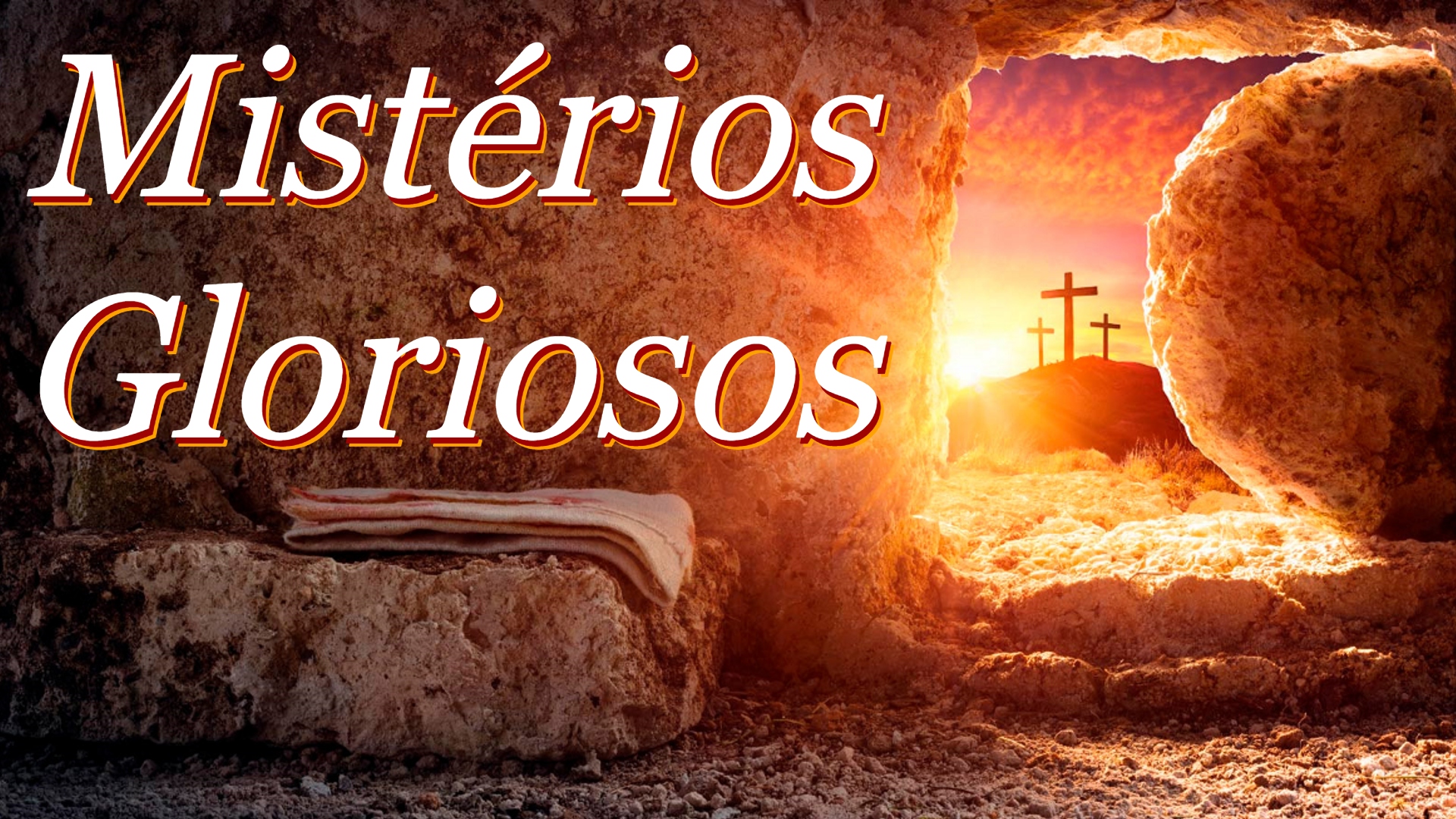 Terço de Nossa Senhora - Mistérios Gloriosos - Reze Agora