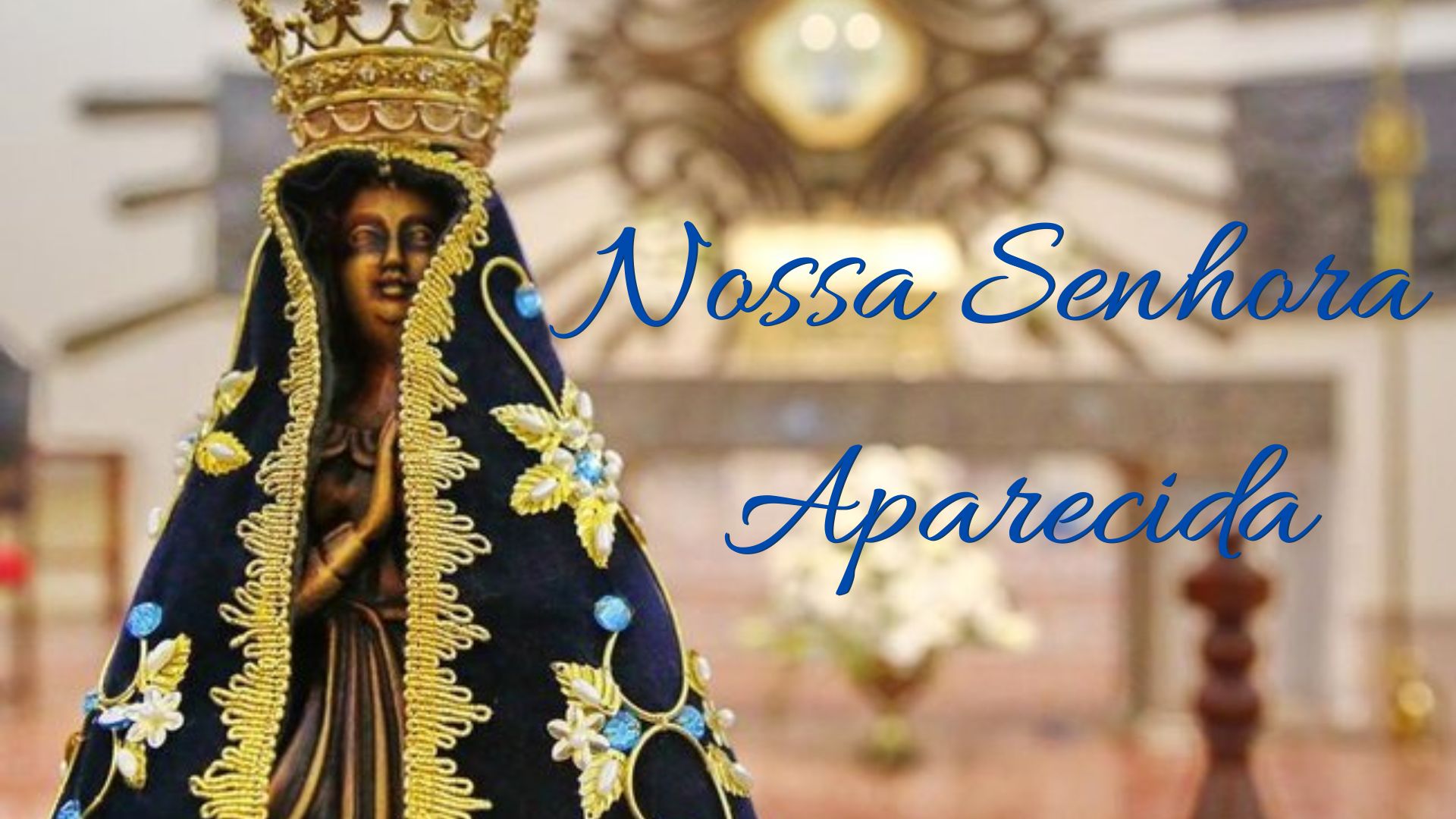 Oração a Nossa Senhora Aparecida - Reze esta oração Que preparamos.
